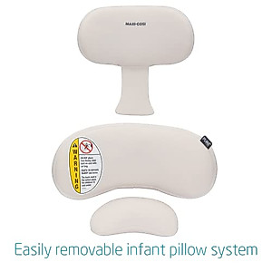 Maxi-Cosi Magellan LiftFit All-in-One Convertible Car Seat, 5-in-1 Seating System for Children from Birth to 10 Years (5-100 lbs), Topia Tan