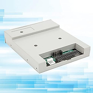 USB Floppy Drive Emulator 3.5 Inch External Portable 1.44MB Security Data USB Floppy Disk Drive 32 Bit CPU Designs