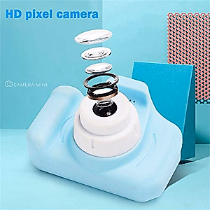 XBKPLO Child's Digital Camera,Digital Camera for Kids, 1080P FHD Kids Digital Video Camera Child Camera for 3-10 Years Boys Girls Gift (Blue)