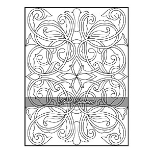 100 Amazing Patterns: An Adult Coloring Book with Fun, Easy, and Relaxing Coloring Pages