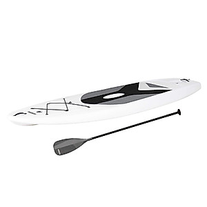 Lifetime 90749 Horizon 100 Hardshell Stand-Up Paddleboard, Paddle Included, White Granite, 2 Pack