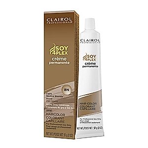 Clairol Professional Permanent Crème, 8n Light Neutral Blonde, 2 oz (Pack of 1)
