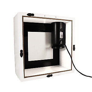 Conceal-a-Cam Home Security Camera Enclosure - Black