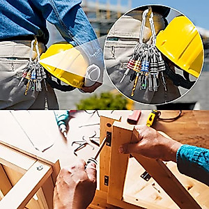 10PCS 1/4 inch Hex Shank Screwdriver Bits + Universal Socket Grip Tool Gifts for Men