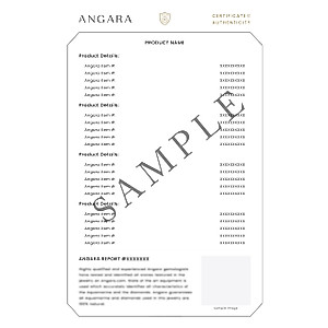 Angara Natural London Blue Topaz Solitaire Ring for Women in Sterling Silver Size-7 (Grade-A | Size-4mm) | December Birthstone Jewelry Gift for Women | Birthday | Wedding | Anniversary | Engagement