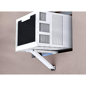 Universal Window Air Conditioner Bracket Universal AC Window Support Bracket - Heavy Duty Support Up to 165 lbs, 5,000 to 22,000 BTU AC Units