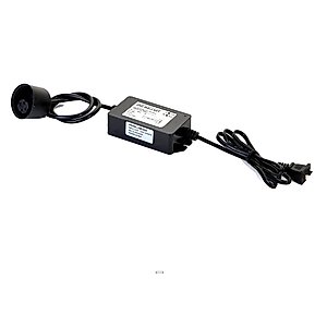 Bluonics 55W UV 220-240V EU Plug Ballast Ultraviolet Light Sterilizer/Water Purifier with Green & Red Indicator- 4 Prong