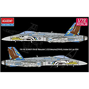 1/72 U.S Navy F/A-18C VFA-82 Marauders #12534
