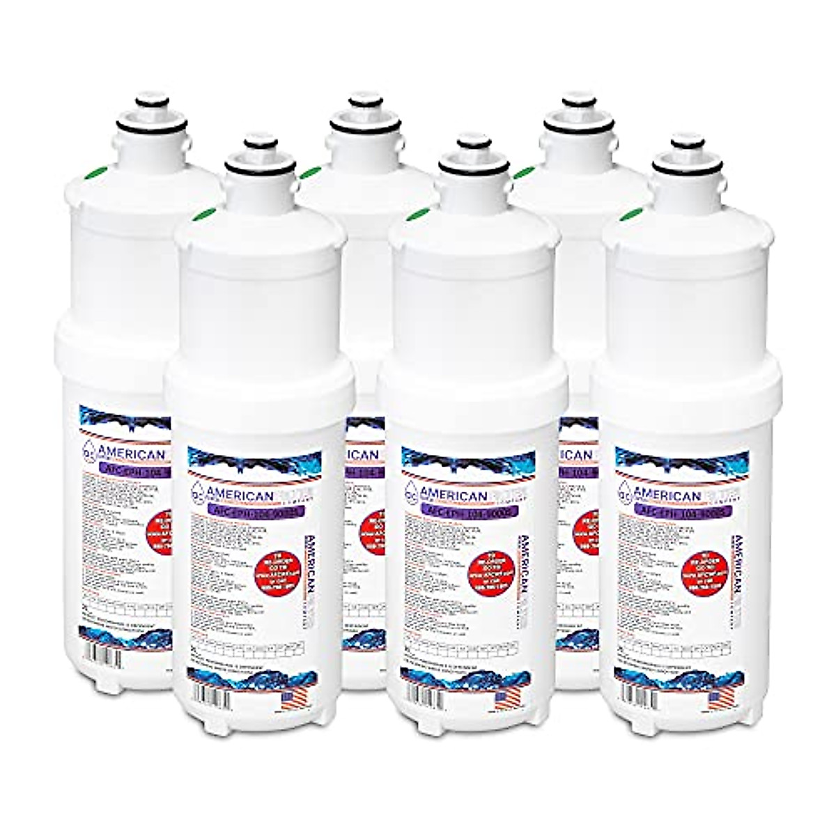 AFC Brand, water Filters, Model # AFC-EPH-104-9000S, Compatible with H-54 Filters 6 - Filters