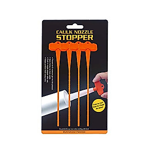 ORXPLUS TOOLS 4pcs Caulk Sealer, Caulk Saver Cap Tools