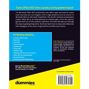 Office 365 All-in-One For Dummies (For Dummies (Computer/Tech))