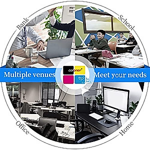 Coloner 106R02759 Remanufactured 6020 Toner Cartridge Replacement for Xerox Phaser 6022 6020 Xerox WorkCentre 6025 6027 High Page Yield Constant Compatibility Quick Installation Black 2 Pack