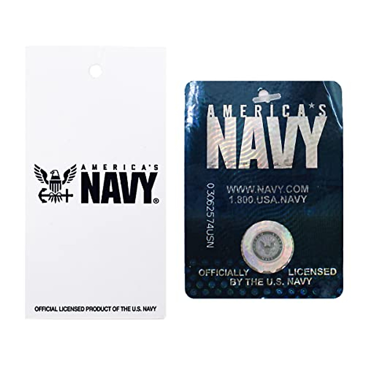 KBNAVY-004 WHT US Navy Officially Licensed Baseball Cap Military USA Vintage Adjustable Hat