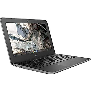 HP Chromebook 11 G7 Education Edition - Intel Celeron N4000 / 1.1 GHz - Chrome OS - UHD Graphics 600 - 4 GB RAM - 32 GB eMMC - 11.6" IPS Touchscreen (HD) - Wi-Fi 5 - Chalkboard Gray (Renewed)