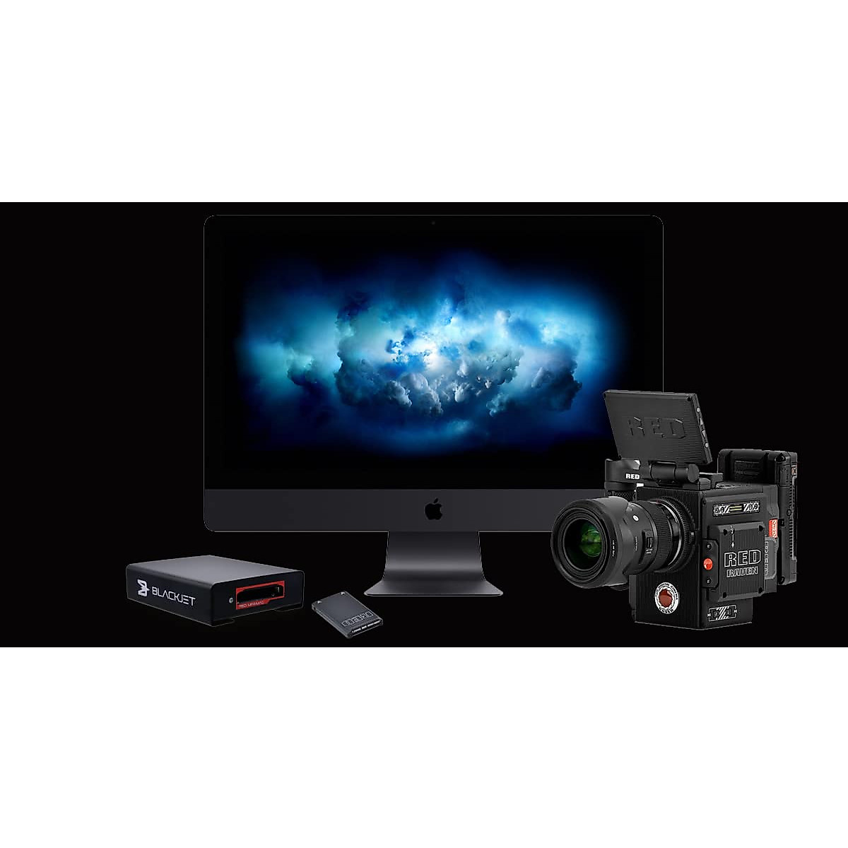 Blackjet VX-1R is a RED Mini-MAG Reader That's USB 3.2 Gen 2 (RED Approved). It has Read speeds of 525 MB/s. It's a Designed for Professional DIT for The Video, Broadcasting, and Cinema Market.
