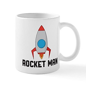 CafePress Rocket Man Ceramic Coffee Mug, Tea Cup 11 oz