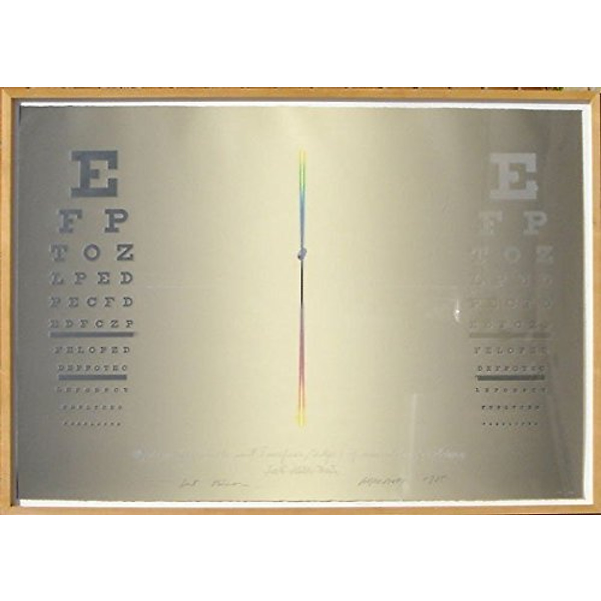 Test Mirror Shusaku Arakawa, Japanese 1936 - 2010