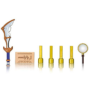 Roblox Action Collection - Escape Room: The Pharoah’s Tomb Game Pack [Includes Exclusive Virtual Item]