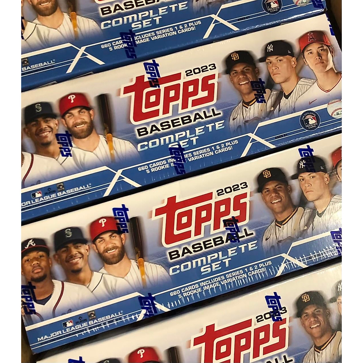 2023 Topps Complete Set Baseball