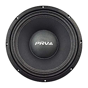 PRV AUDIO 10MB400-4 10" Midbass Speaker - 10 Inch Mid Bass Loudspeaker for Pro Audio Systems - 4 Ohms, 400 Watts Program Power, 200 Watts RMS Power, 96 dB 10 Inch Mid-Bass Speaker (Single)