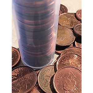 Roll Canadian Cents Canada Pennies 50 Coins Set 1940's to Present Great for Collectors