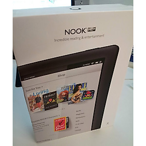 Nook HD+ 9" 16GB Wi-Fi Color Tablet
