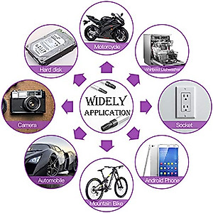 BOENFU Torx Screwdriver Set 13 PCS Heavy Duty Torx Security Screwdriver, T5 T15 T6 T8 T10 T25 T30 T7 T27 T40 T20 T9 T4 Star Shaped Drivers Set Fit Tamper Proof Screw, Purple