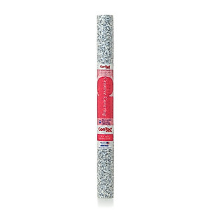 Con-Tact Brand Creative Covering Self-Adhesive Vinyl Drawer and Shelf Liner, 18'' x 9', Granite