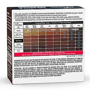 Light Mountain Henna Hair Color & Conditioner - Dark Brown Hair Dye for Men/Women, Organic Henna Leaf Powder and Botanicals, Chemical-Free, Semi-Permanent Hair Color, 4 Oz (Pack of 3)