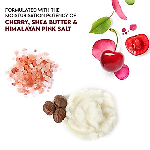 WBM Lip Balm, Formulated with Cherry & Shea Butter, Moisturization Lip Care For All Day Hydration, 100% Natural, Organic Chapstick, 1 Count (2 Pieces) - 0.30 Ounce