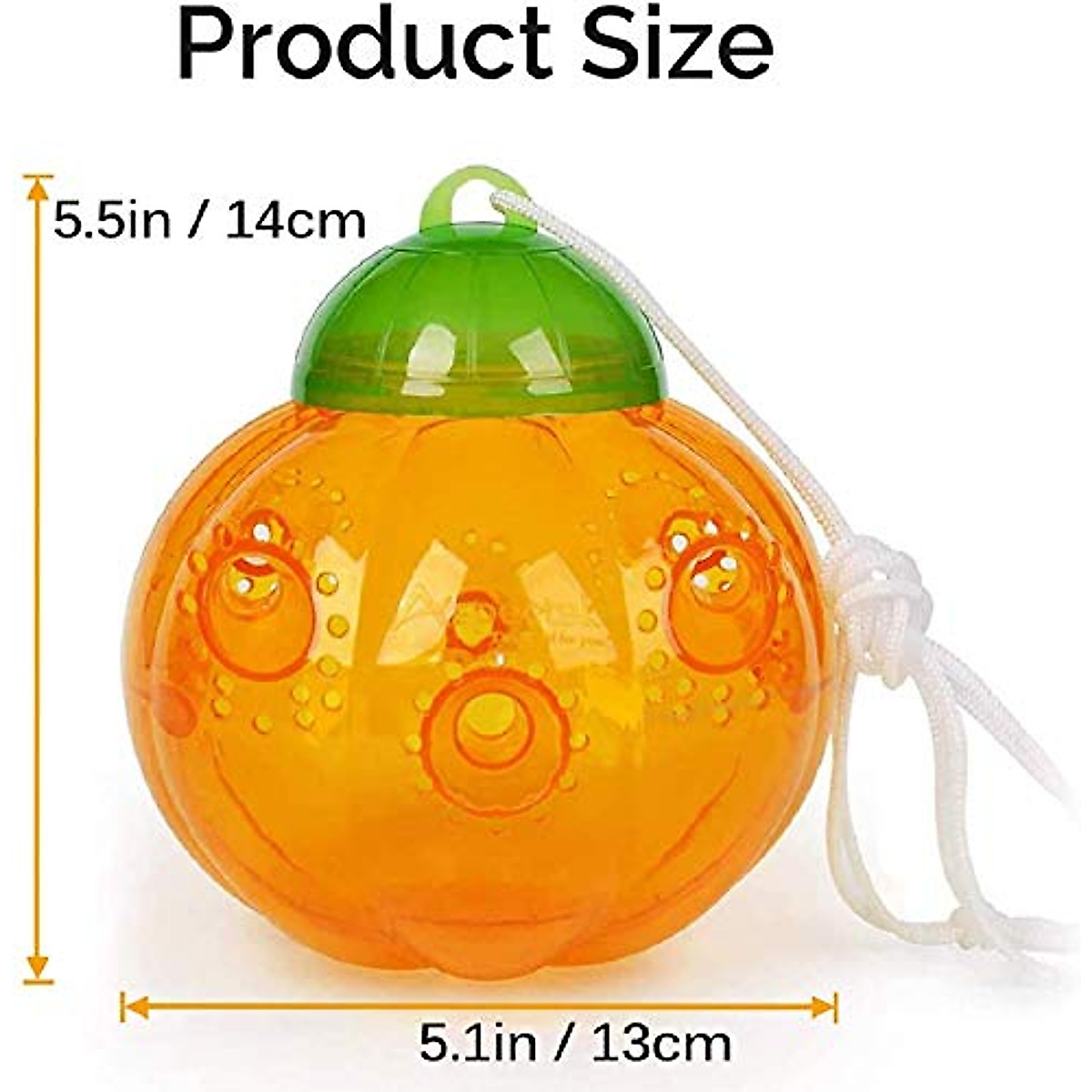 ASPECTEK Wasp Trap Catcher - Honey Bee Trap, Insect Catcher, Wasp Trap, Bee Trap, Hornet Outdoor Wasp Deterrent Killer, 2 Pack