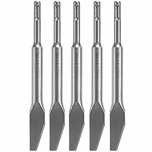 BOSCH HS1400B5 SDS-plus Mortar Knife, 1/4-Inch x8-Inch, 5-Piece