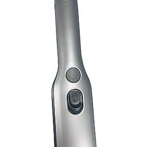 Shark WV201 / WV200 WANDVAC Handheld Vacuum Lightweight at 1.4 Pounds with Powerful Suction, Charging Dock, Single Touch Empty and Detachable Dust Cup (WV200-BLK Black) (Renewed)