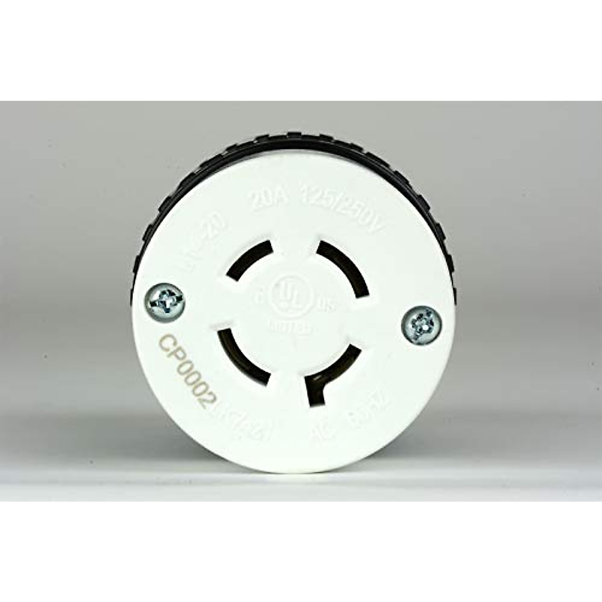 TEMCO NEMA L14-20R Female Plug 20A 125/250V Locking UL Listed for Generator