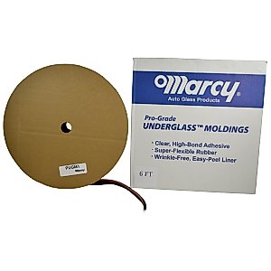 Underglass Reveal Moldings 8mm (Single Extrusion), Solid (6')