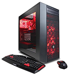 CYBERPOWERPC Oculus Ready GXiVR8020A Gaming Desktop & Oculus Rift Virtual Reality Headset Bundle