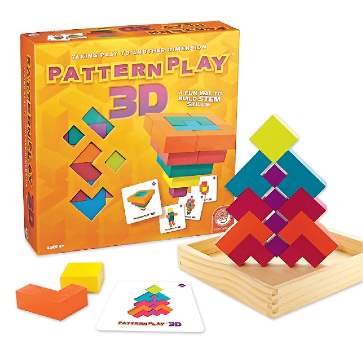 Mindware Pattern Play 3D Game