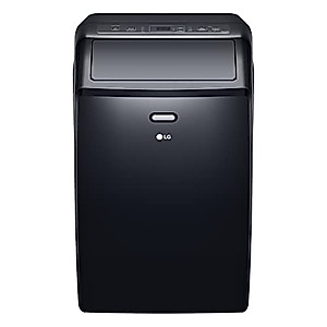 LG 10000 BTU Portable Air Conditioners [2023 New] Wheels for Easy Install LCD Display Remote Control Wifi AppCools 450 Sq.Ft 3-in-1 function Timer air conditioner AC Unit Home Room Black LP1023BSSM