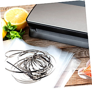 KICHOUSE Sealing Heating Strips Heat Seal Strips Repair Pedal Spare Parts Accessories Replacement Sealer Heat Wires Hand Sealer Heating Strip Sealing Machine Heating Strips Sealing line