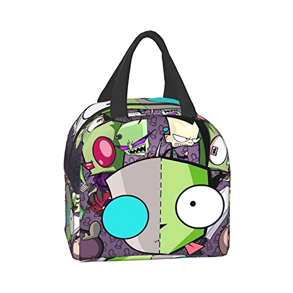 Unisex Travel Lunch Bag for Women Boys Lightweight Lunch Box Fashion Lunch Cooler Bags for Work/School/Picnic/Office/Hiking/Outdoor/Camping/Fishing