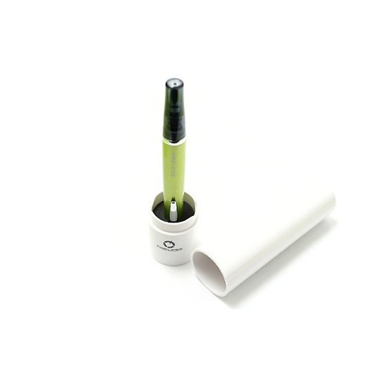 PILOT Ageless Present Collection Ballpoint Pen, Lime Green Barrel, Blue Ink, Medium Point (61022)