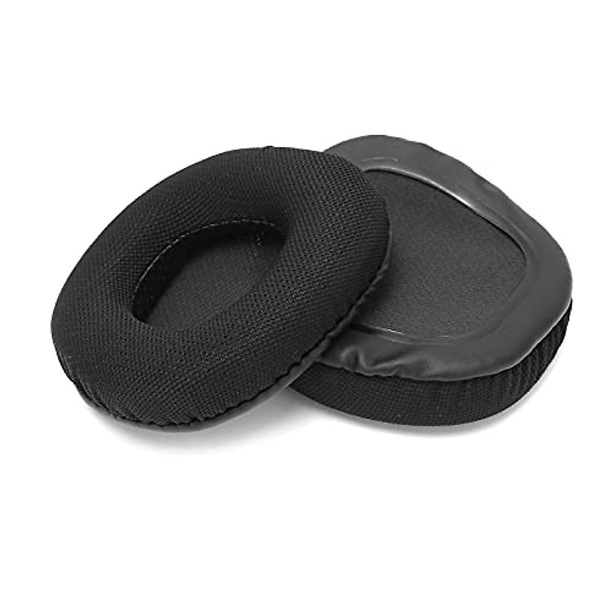 Goshyda Headphone Earpads, 2 pcs Ear Pads Cushion Comfort Sponge, High Elasticity, Headset Cover Replacement Parts, for Corsair Void Pro Headphones