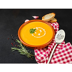 HSSPIRITZ A very Merry Unbirthday to You Funny Engraved Stainless Steel Spoon,Best Ice Cream Coffee Tea Dessert Spoon Gifts for Coffee Lover Teen Kids Men Women Birthday Graduation Christmas Gifts