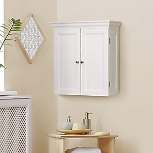 Teamson Home Stratford 22.25 in. x 24 in. Removable Wall Cabinet