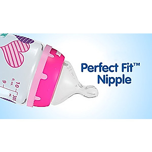 NUK Wide Neck Silicone Nipple, Fast Flow, Size 2, 2-Count (1 Package)