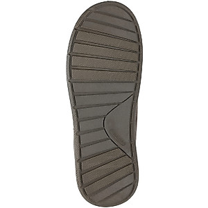 Dockers Men's Douglas Ultra-Light Moccasin Premium Slippers, Taupe, 11