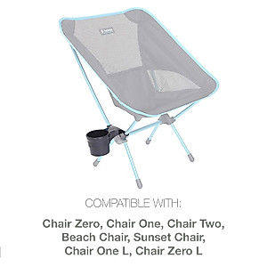 Helinox Cup Holder Accessory for Beach, Camping, and Backpacking Chairs