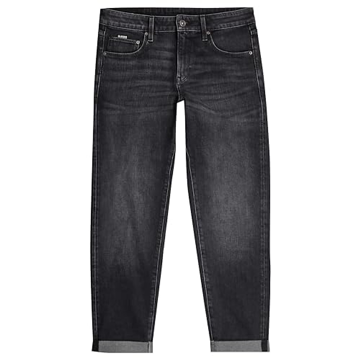 G-STAR Women's Boyfriend, Grey (Vintage Basalt D15264-C293-B168), 25W / 28L