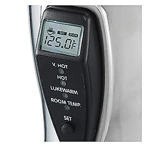 Heated Smart Travel Mug with Temperature Control - 16 ounce- 12V - Stainless Steel