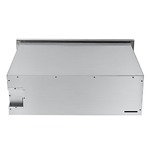 KoolMore 30 in. Built-in Residential Warming Drawer with Three Compartments in Stainless-Steel (KM-RWD-30SS)